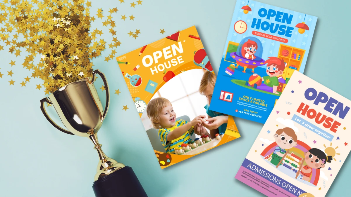 An Ultimate Guide to Designing Your Preschool Open House Flyer