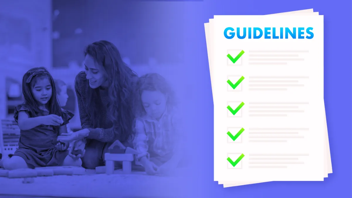 Comprehensive Daycare Parent Handbook Template for Childcare Centers
