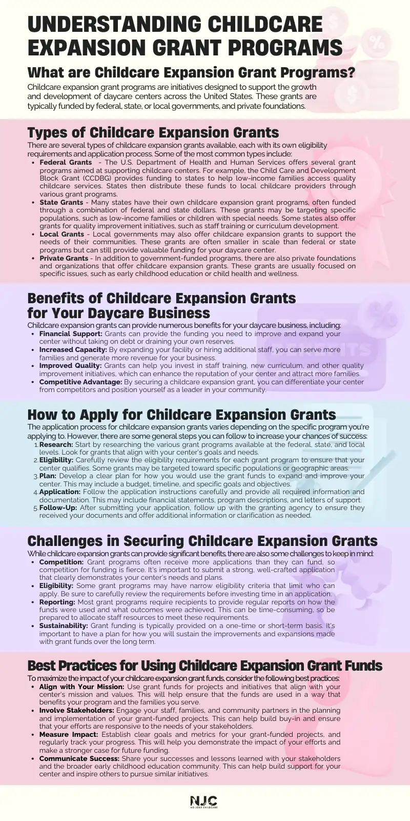 Childcare Expansion Grants | A Guide To Boost Your Center