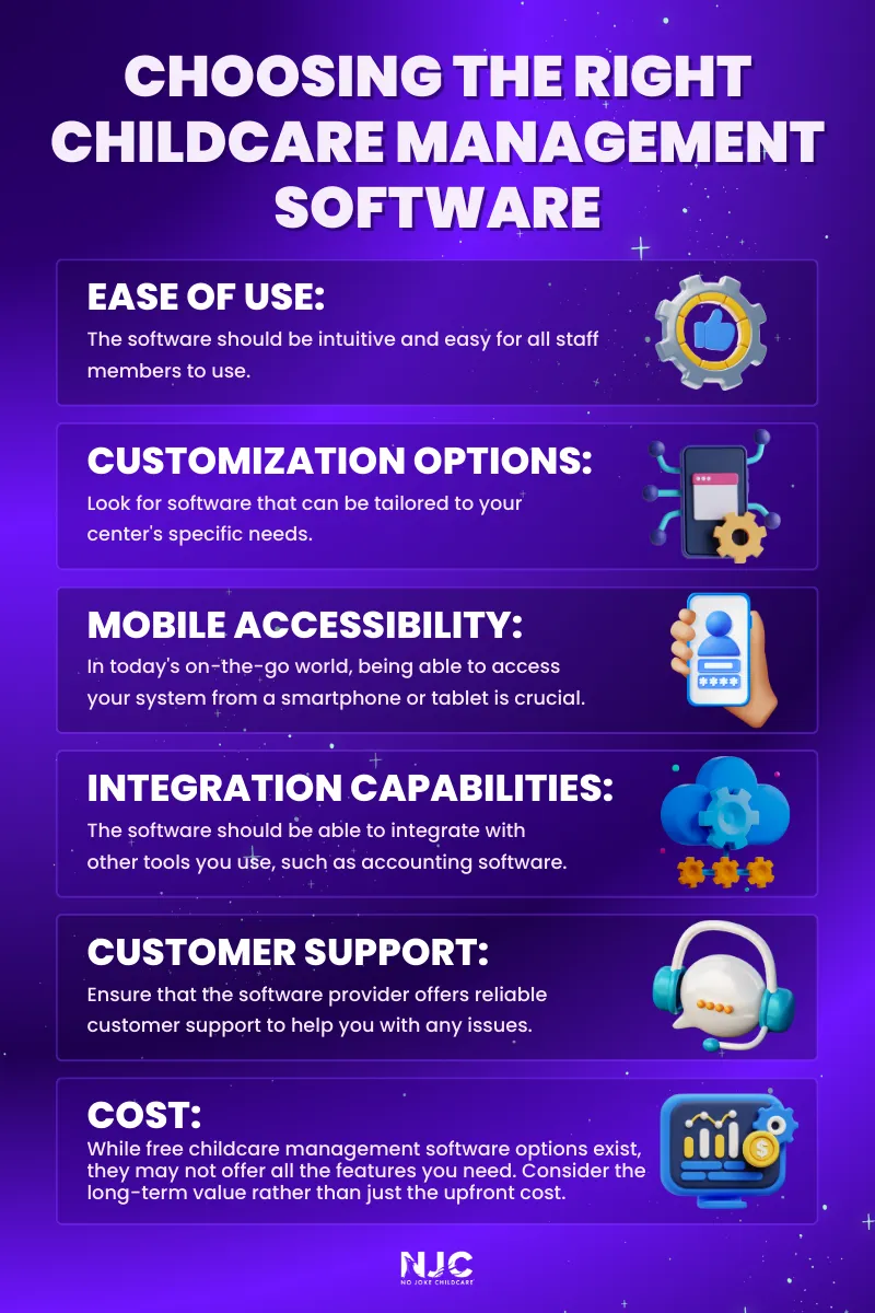 10 Key Benefits of Using the Best Childcare Management Software 10 Key Benefits of Using the Best Childcare Management Software