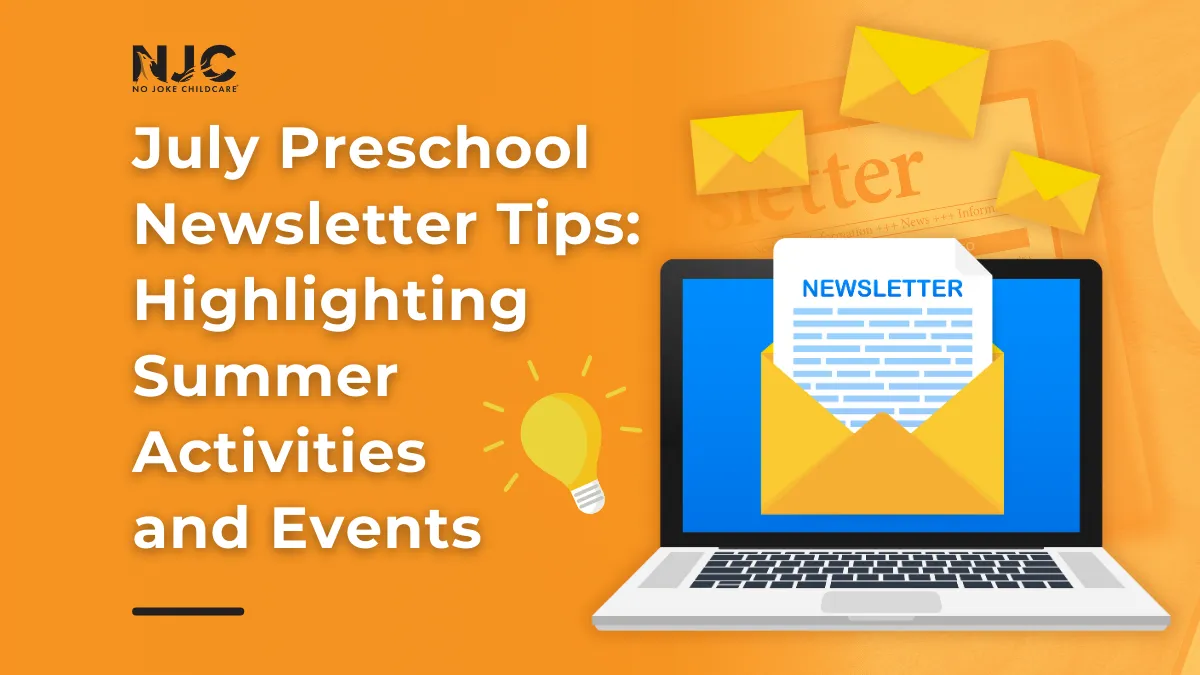 Engaging July Preschool Newsletter: Boost Engagement