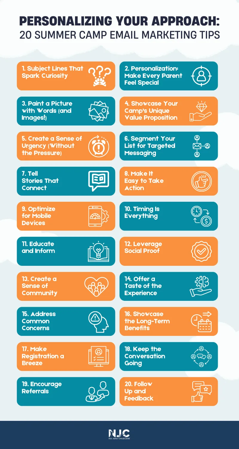 20 Summer Camp Email Marketing Tips: Boost Enrollment