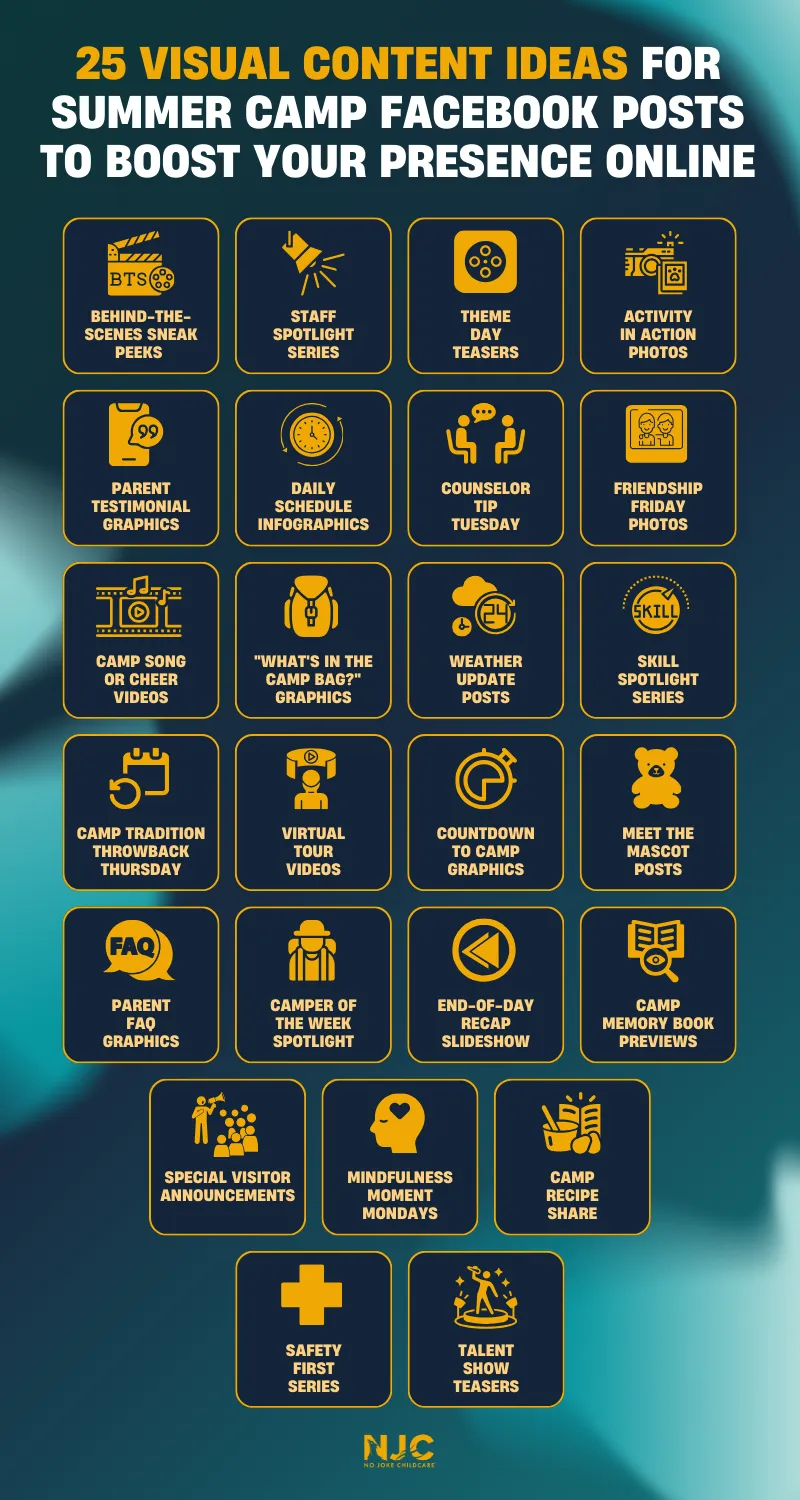 25 Creative Summer Camp Facebook Posts to Boost Engagement