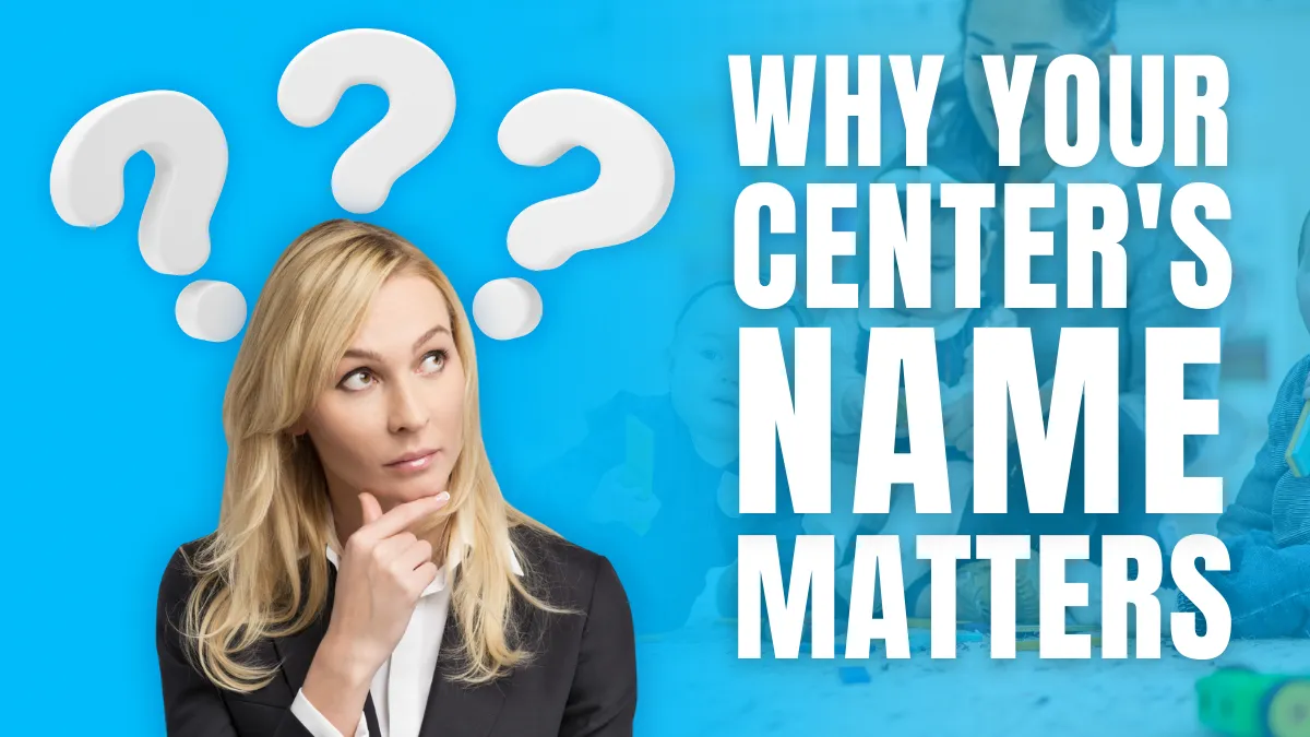 36 Child Care Center Names ideas | Craft the Perfect Name